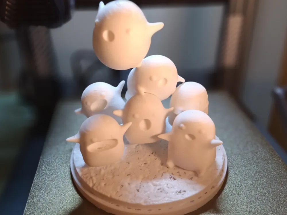 Diorama WARA WARA (the boy and the heron) by CHARCOAL - MakerWorld