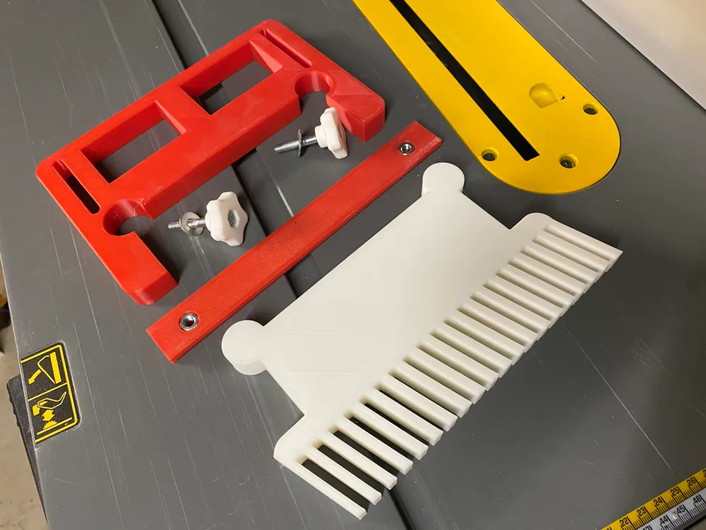 Pusher Block for Table Saw by rokop3d - MakerWorld
