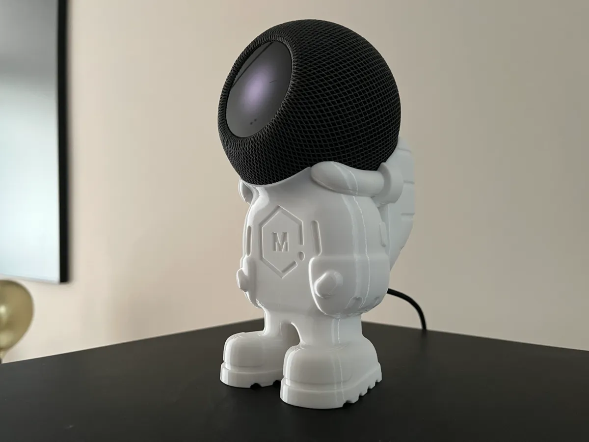 Home Pod Mini dock Remixed by casatift MakerWorld: Download Free 3D Models