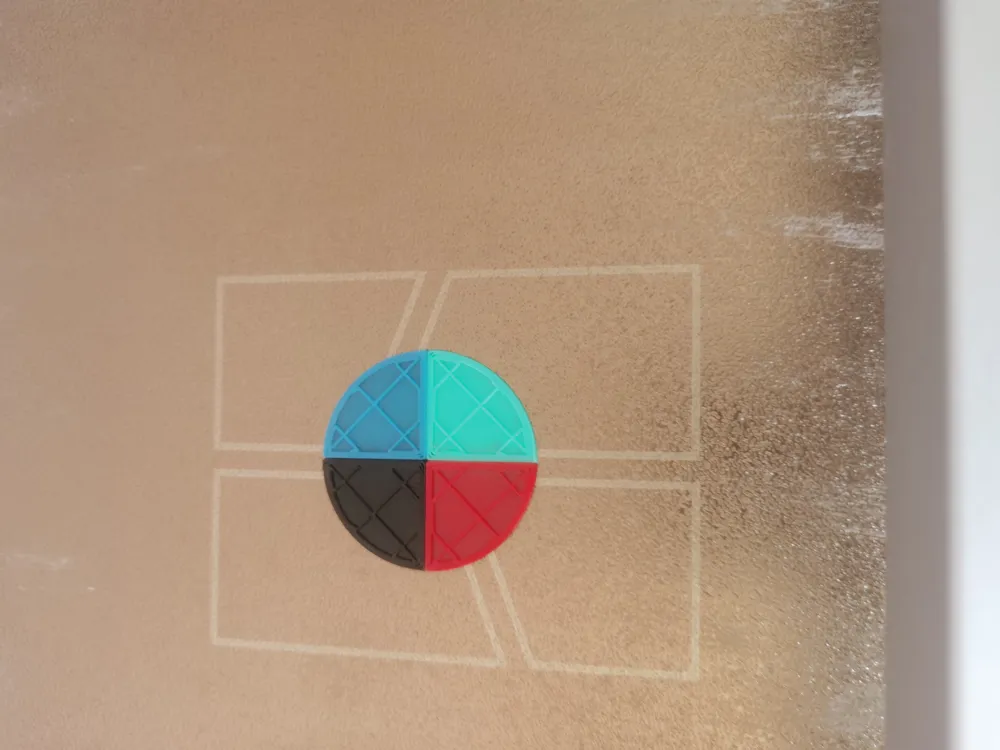 BMCU Multicolor Test by 果子粒 MakerWorld: Download Free 3D Models