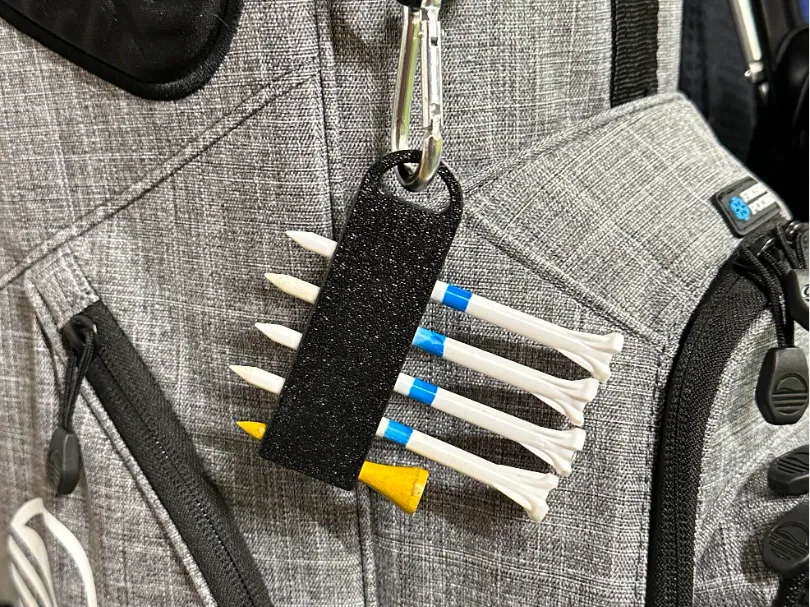 Golf-Tee-Halter mit Schlaufe und CAD von JakeP_3D - MakerWorld