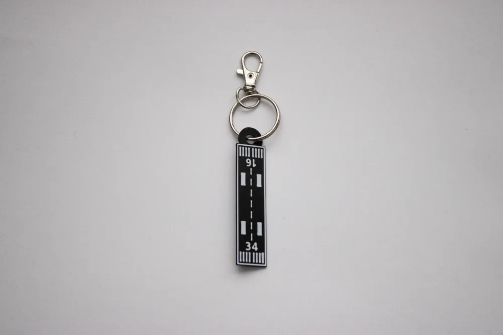 Runway Keychain by AwsomeStar - MakerWorld
