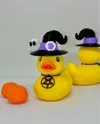Cute Halloween Duck by Ionut90 MakerWorld: Download Free 3D Models