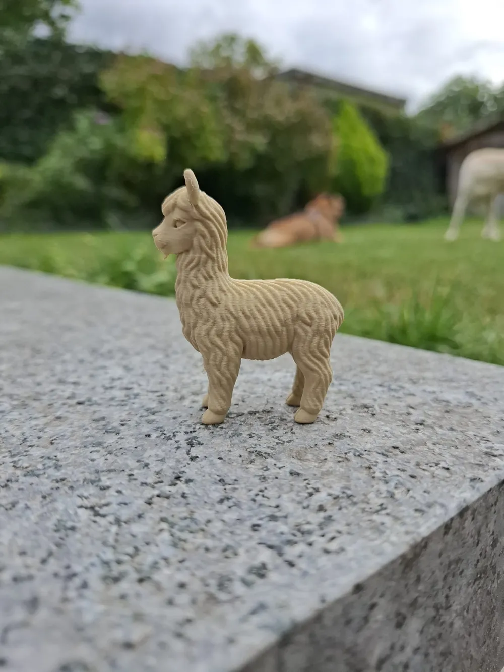 Mini Alpaca - Free 3D Print Model - MakerWorld