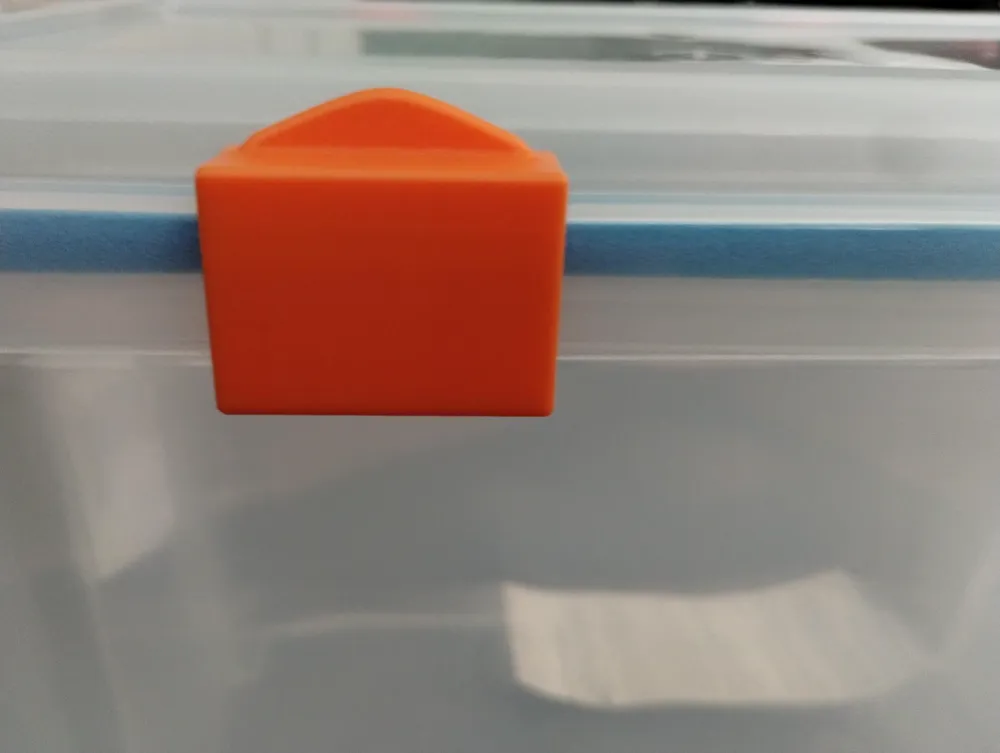 Sterilite Storage Bin Clip, Printable on Mini Remixed by CRracer712 ...