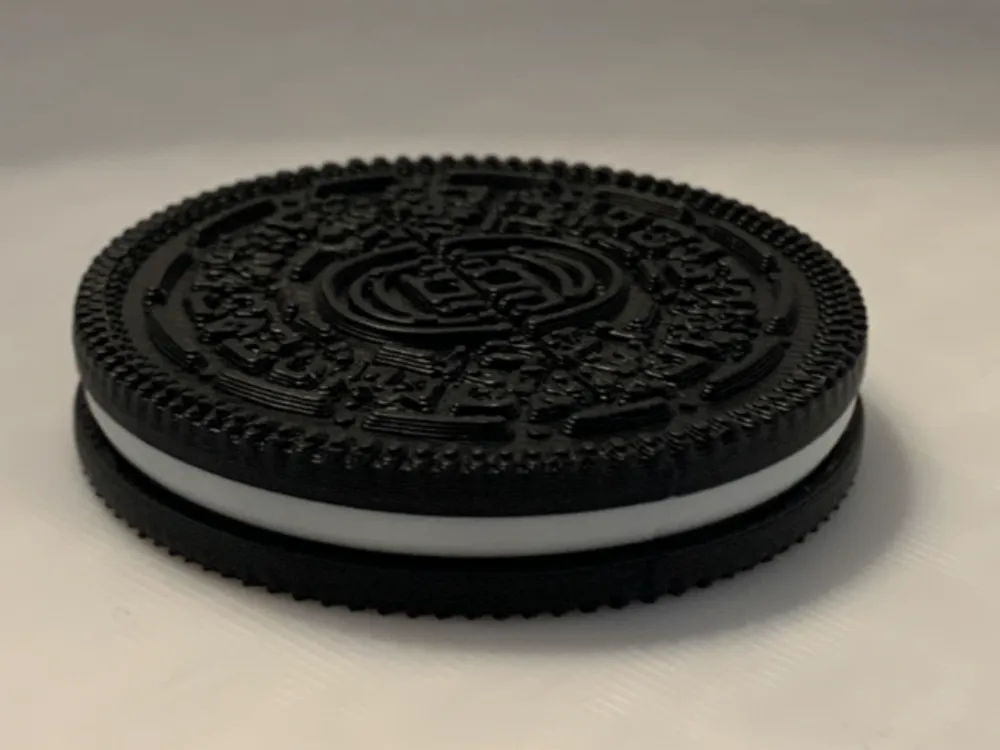 Fake Oreo - Free 3D Print Model - MakerWorld