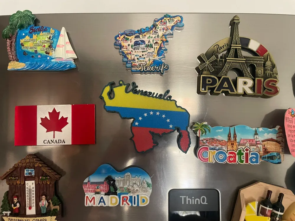 Venezuela magnet by nicola.tegon.90 MakerWorld: Download Free 3D Models