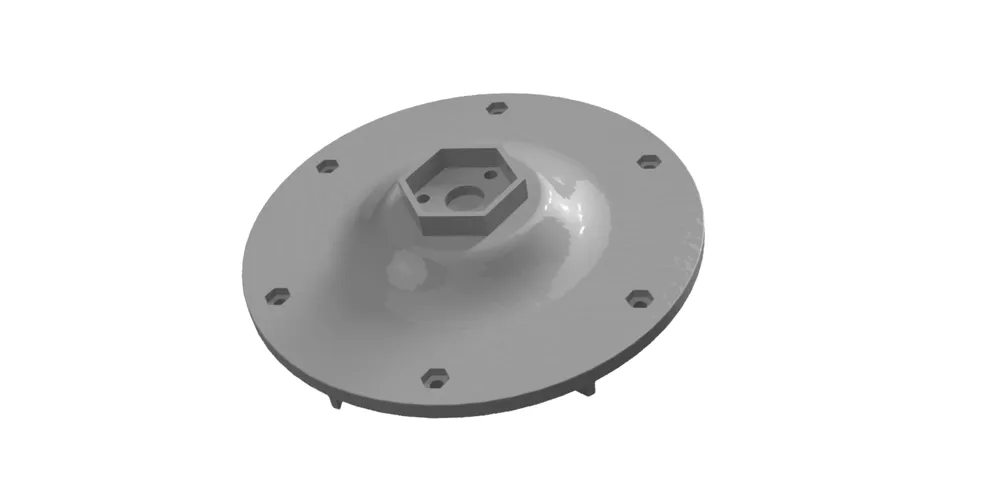 Worx Landroid WR167E - Cutting disc by Piraz - Help3D - MakerWorld