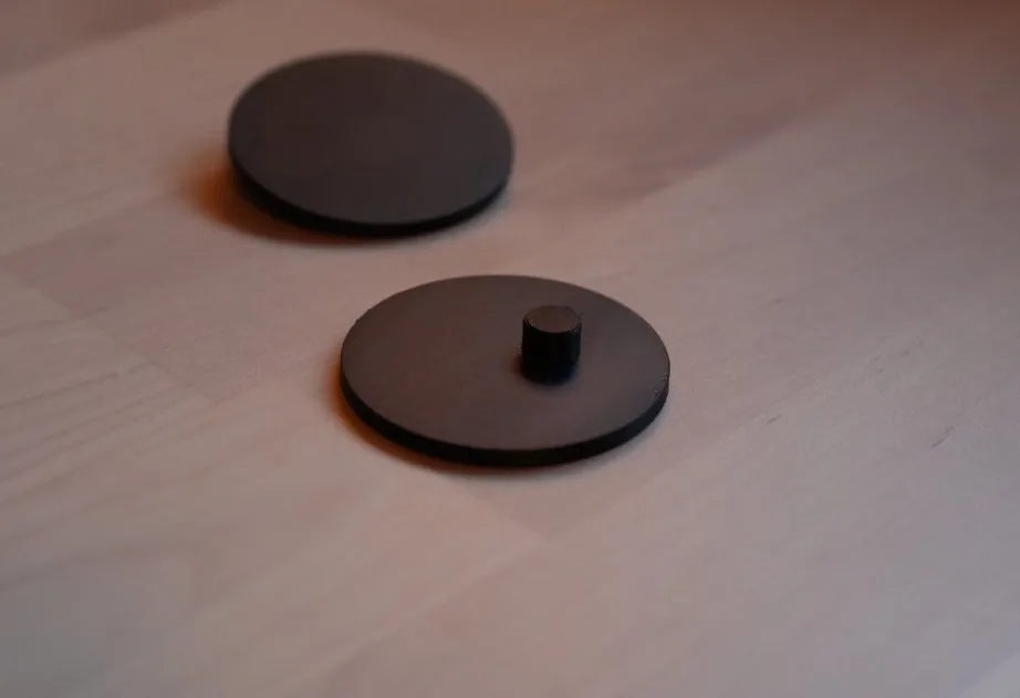 Bluey Figure Base - Free 3D Print Model - MakerWorld