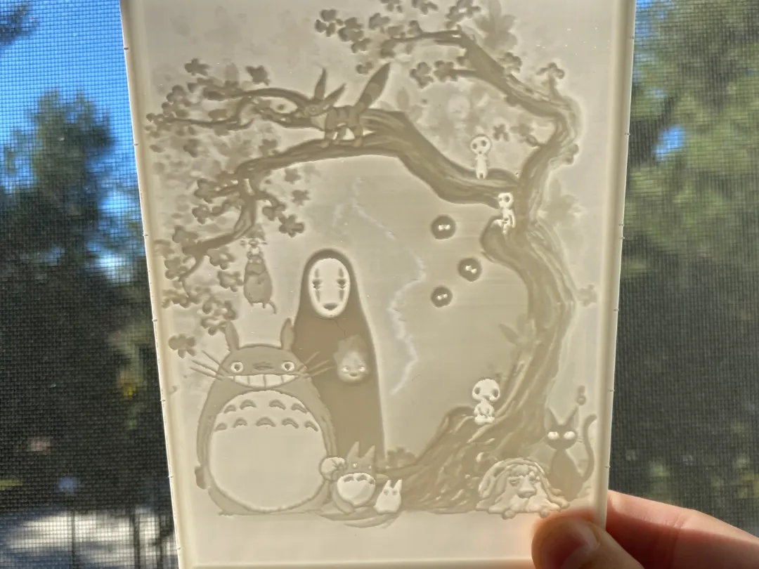 Studio Ghibli - Free 3D Print Model - MakerWorld