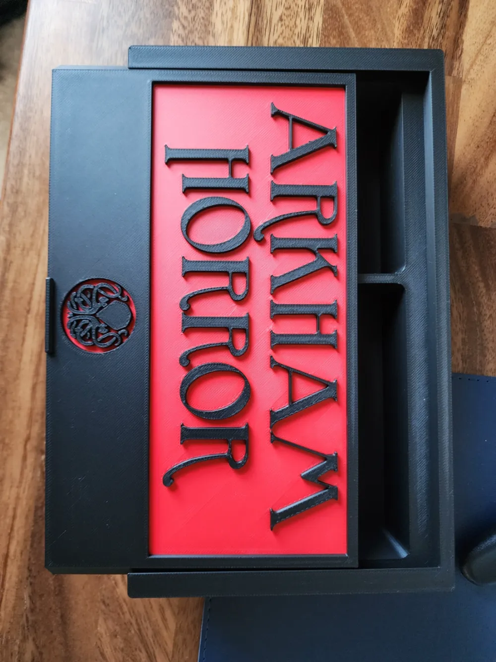 Arkham Horror Token Box (Sliding Lid) - Free 3D Print Model - MakerWorld