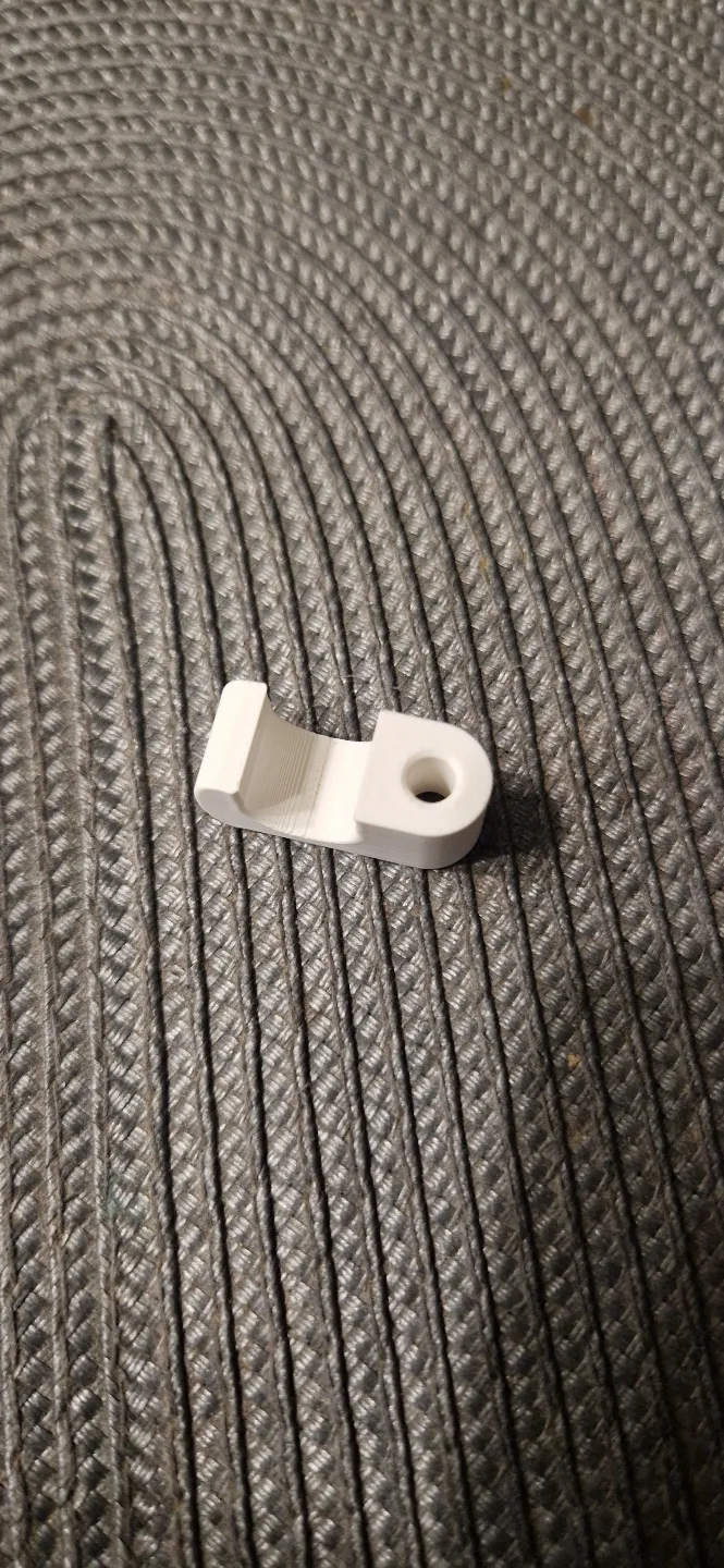 Cable clamp 12mm by Chris - MakerWorld