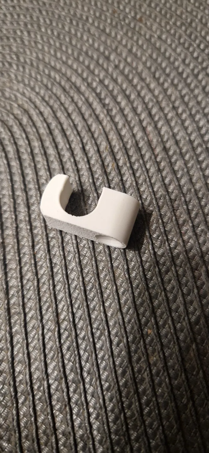 Cable clamp 12mm by Chris - MakerWorld