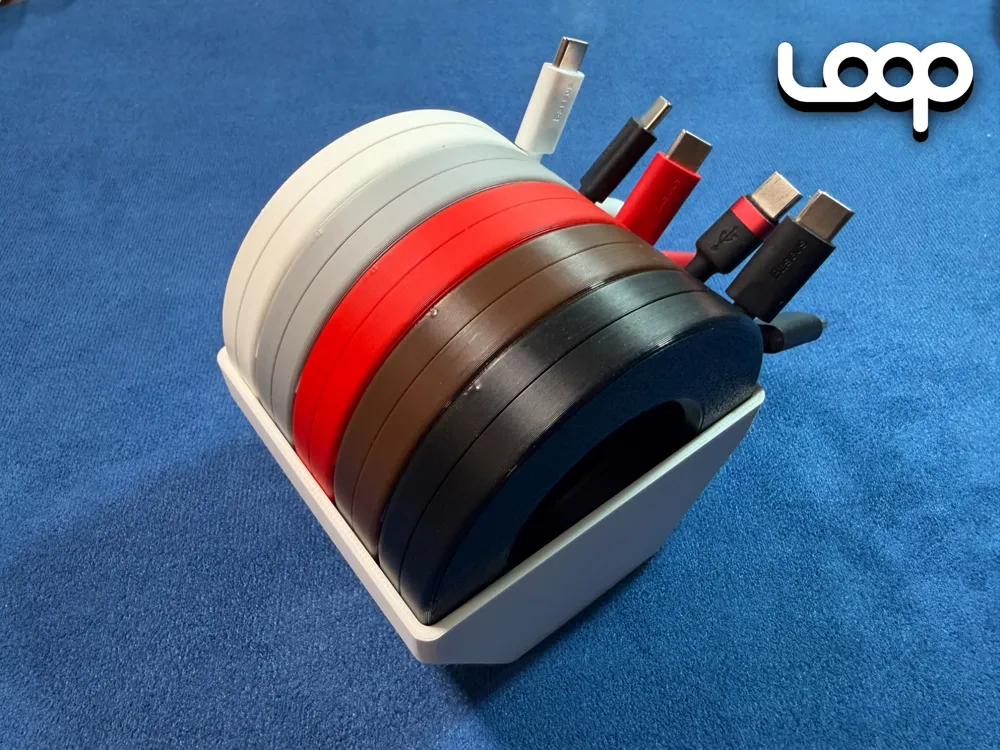 LOOP BOX - LOOP收纳 - 免费 3D 打印模型 - MakerWorld
