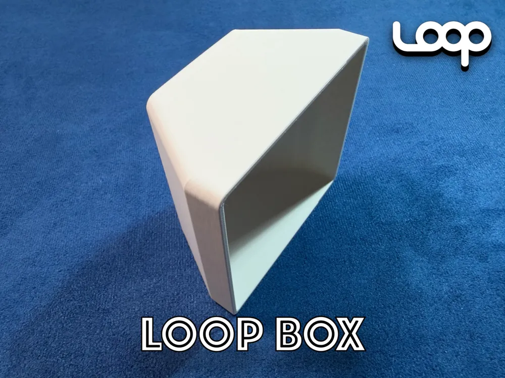 LOOP BOX - a decent organizer for LOOP - Free 3D Print Model - MakerWorld