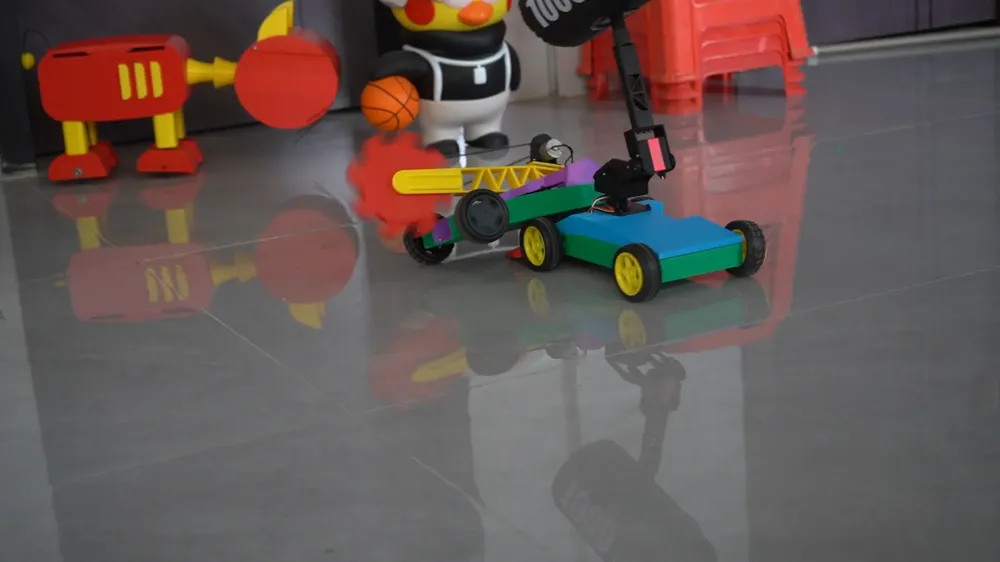 Gear Destroyer RC Car by IKUN老表的改装日记 - MakerWorld