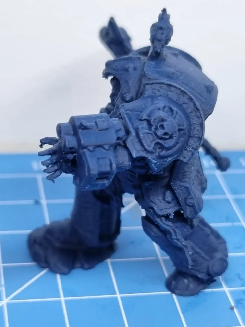 40K Warhammer Leviathan Librarian Space Marine by Petur Printur ...