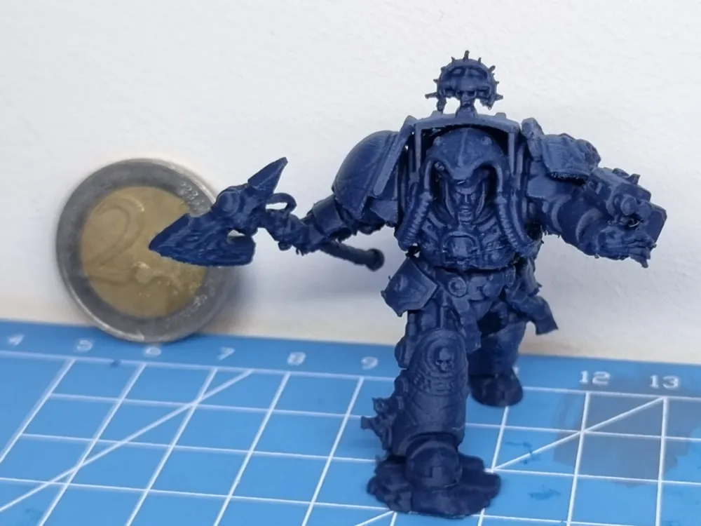 40K Warhammer Leviathan Librarian Space Marine by Petur Printur ...