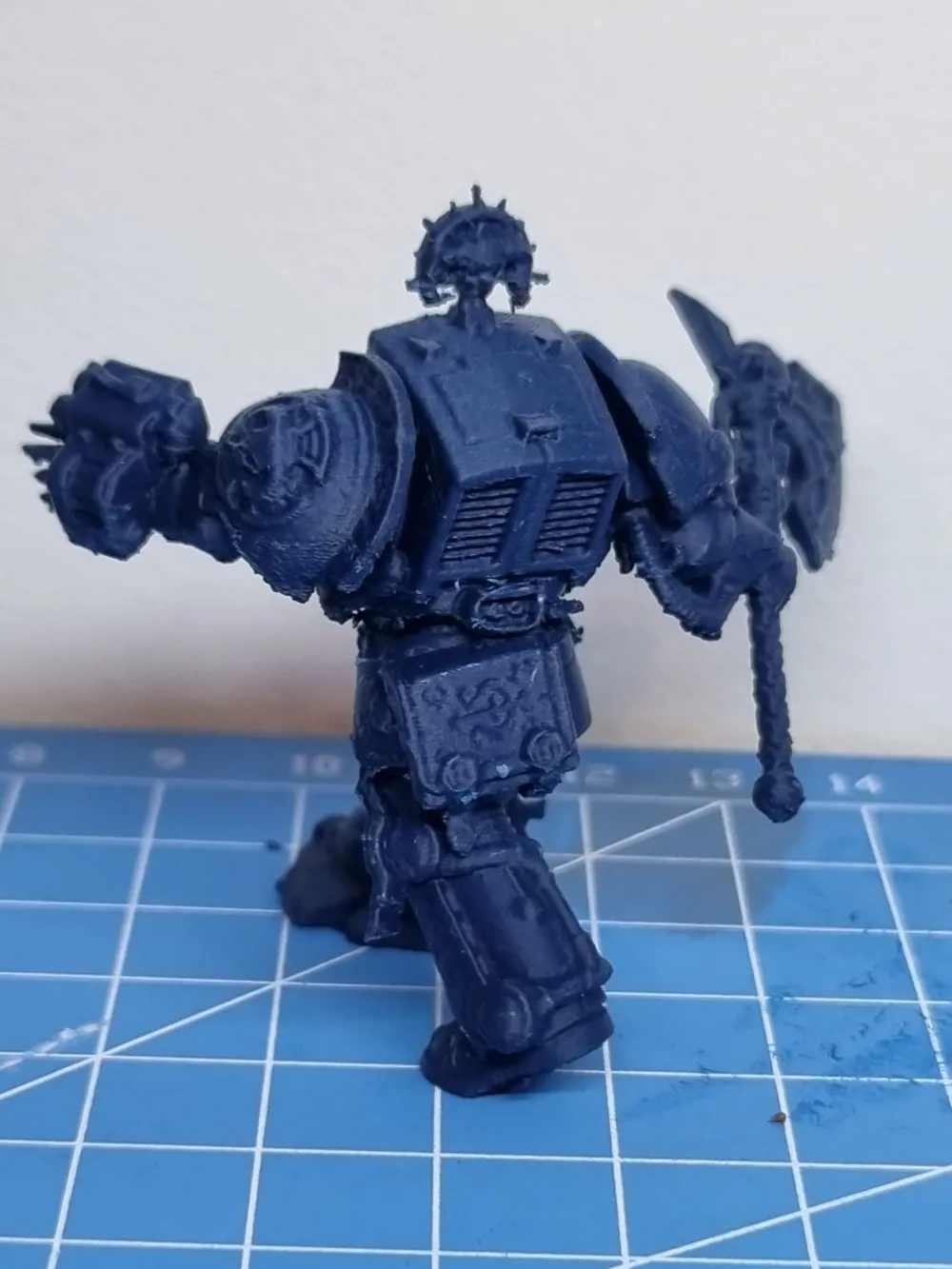 40K Warhammer Leviathan Librarian Space Marine by Petur Printur ...