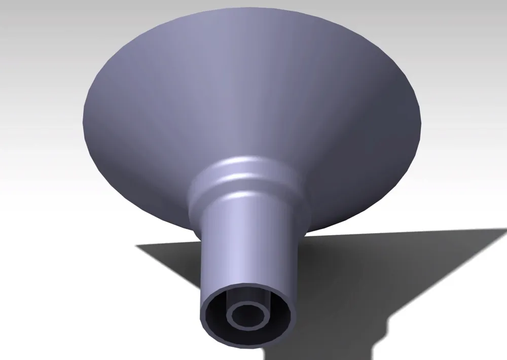 Resin funnel with fast flow by RSdesign3D - MakerWorld