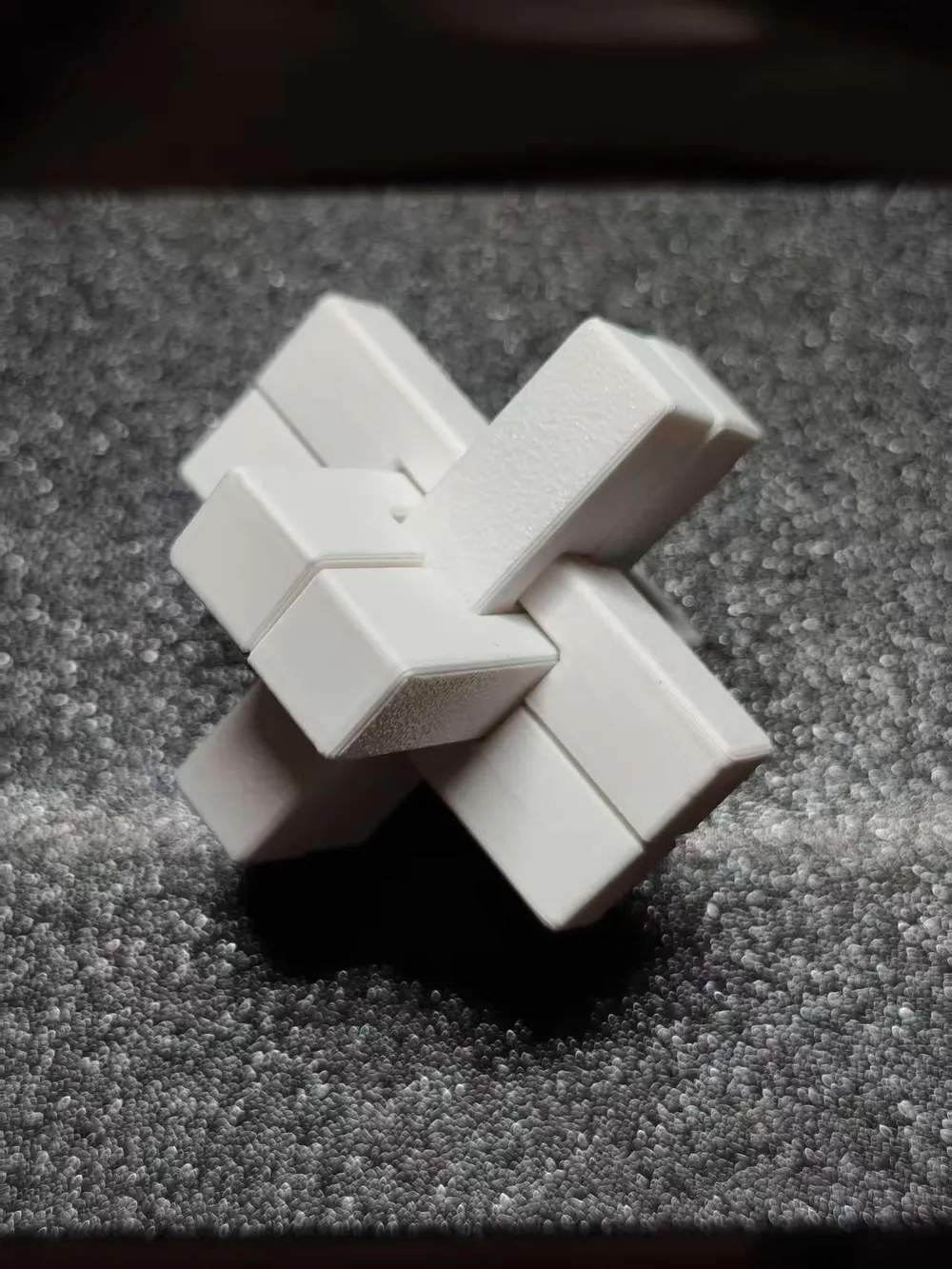 Mini Six-Piece Luban Lock - Free 3D Print Model - MakerWorld