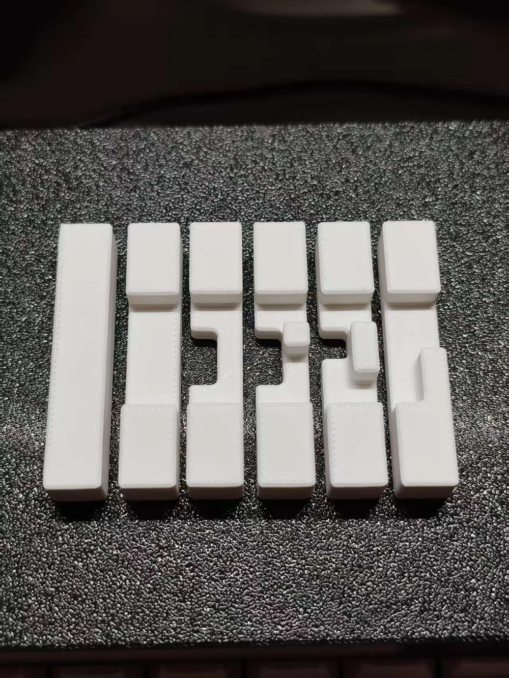 Mini Six-Piece Luban Lock by MOO·OON MakerWorld: Download Free 3D Models