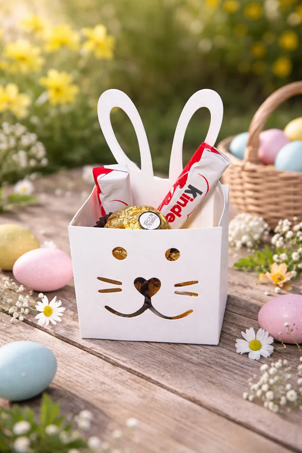 Foldable Bunny Gift Box - Free 3D Print Model - MakerWorld