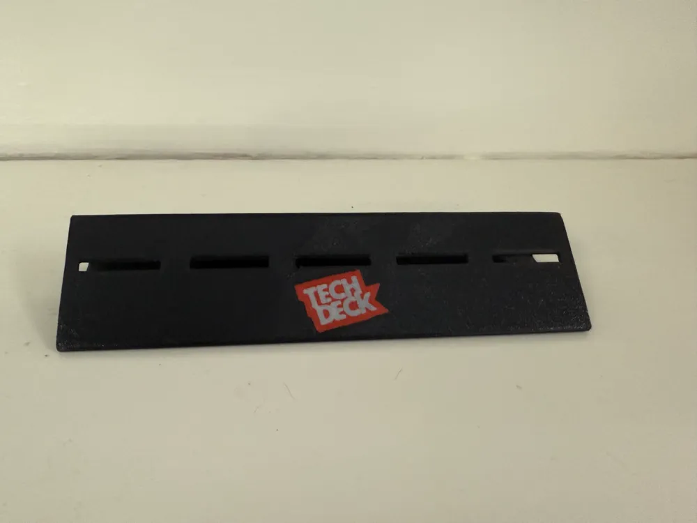 Tech Deck Display Stand by Matt MakerWorld: Download Free 3D Models