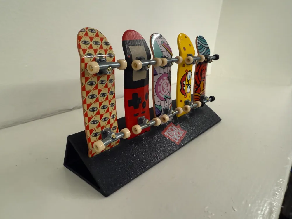 Tech Deck Display Stand by Matt MakerWorld: Download Free 3D Models