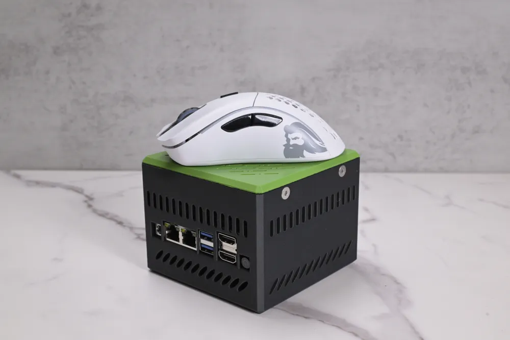 DIY NVME NAS Enclosure for CWWK NVME NAS Mini PC by latticedensity ...