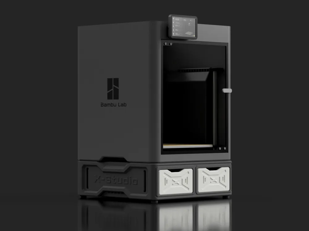 Space Expansion Series —《Tower Shield》P2S Storage Base - Free 3D Print ...