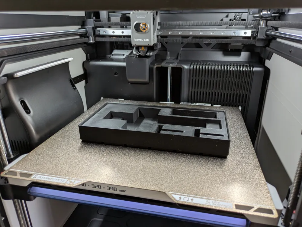 Gridfinity GoingMake Thin Rip Jig bin - Free 3D Print Model - MakerWorld