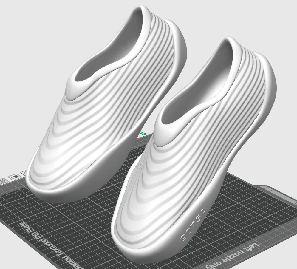 Shoes by SHOEFLEX9075A filament - Free 3D Print Model - MakerWorld