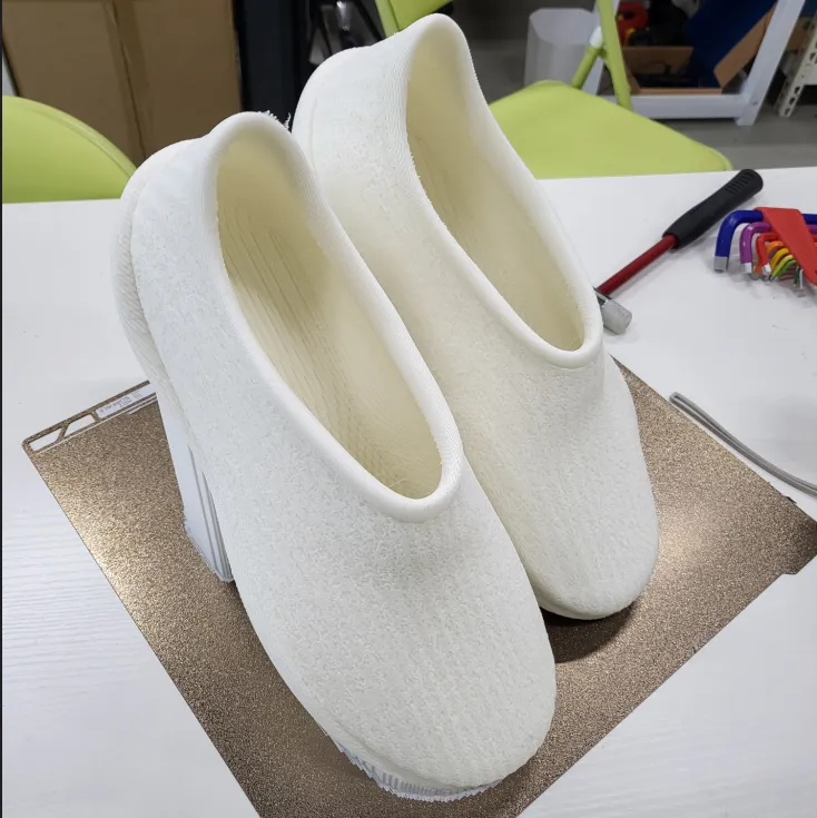 Shoes by SHOEFLEX9075A filament - Free 3D Print Model - MakerWorld