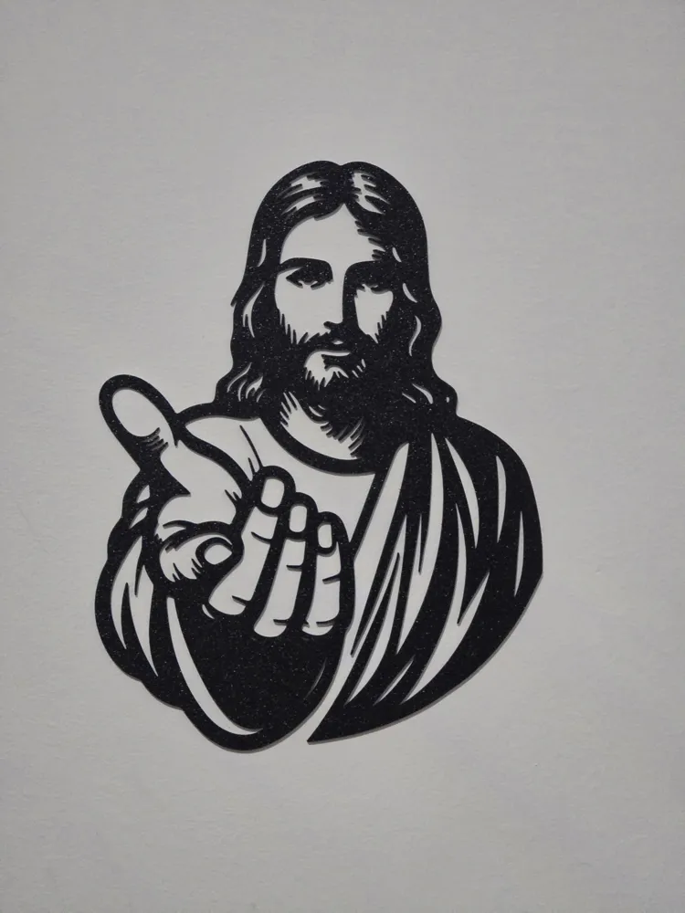 CHOOSE YOUR JESUS SERIES 3 OF 3 - Free 3D Print Model - MakerWorld