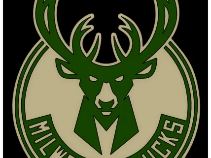 Milwaukee Bucks Keychain/Wall Decor - Free 3D Print Model - MakerWorld