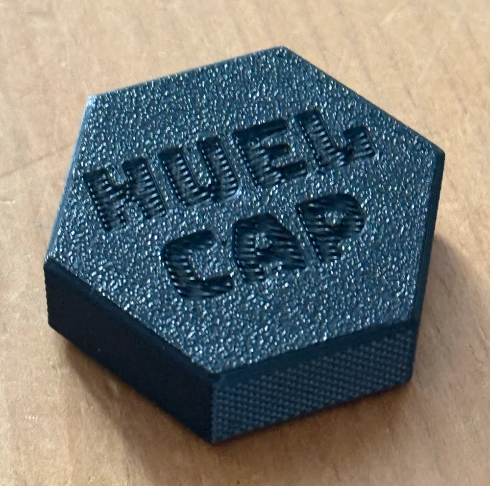 Huel Cap and Filter by TimPrints - MakerWorld