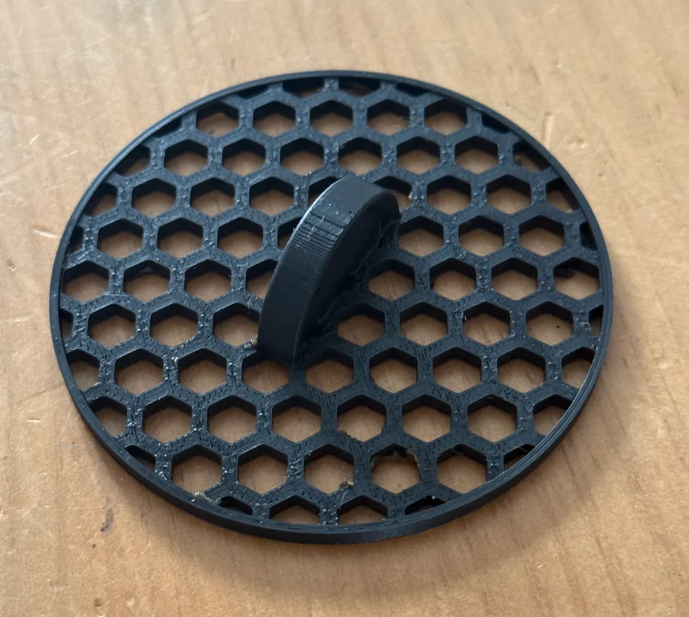 Huel Cap and Filter by TimPrints - MakerWorld