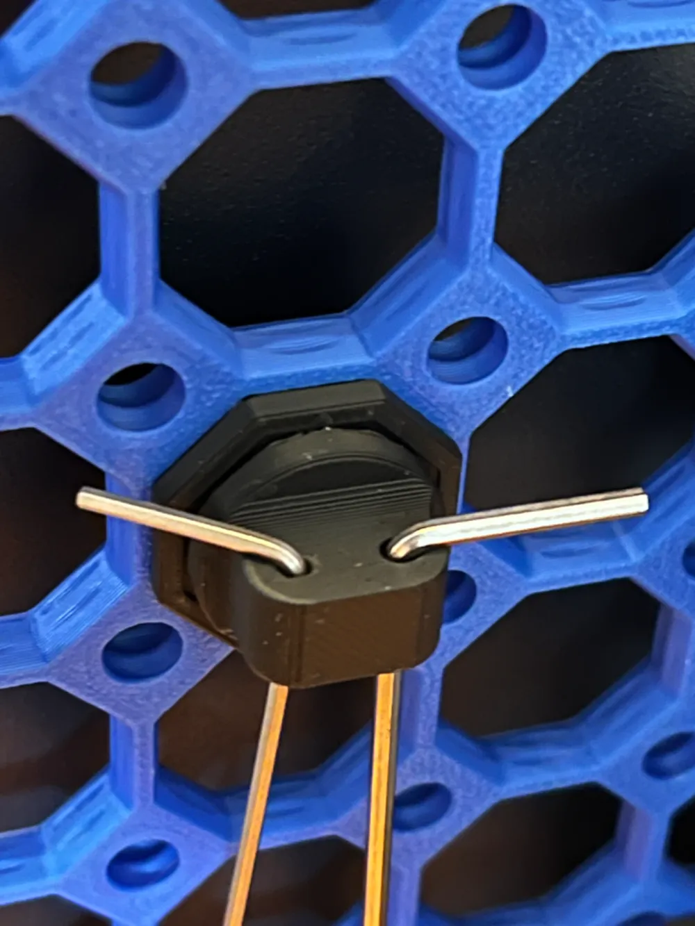 Multiboard Hex Allen Key Holder Remixed by LordLovington MakerWorld ...