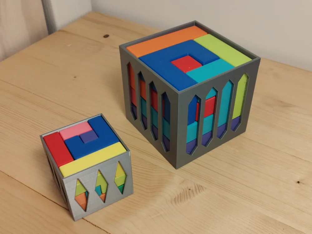 Puzzle Cube by 3D-Rune - MakerWorld