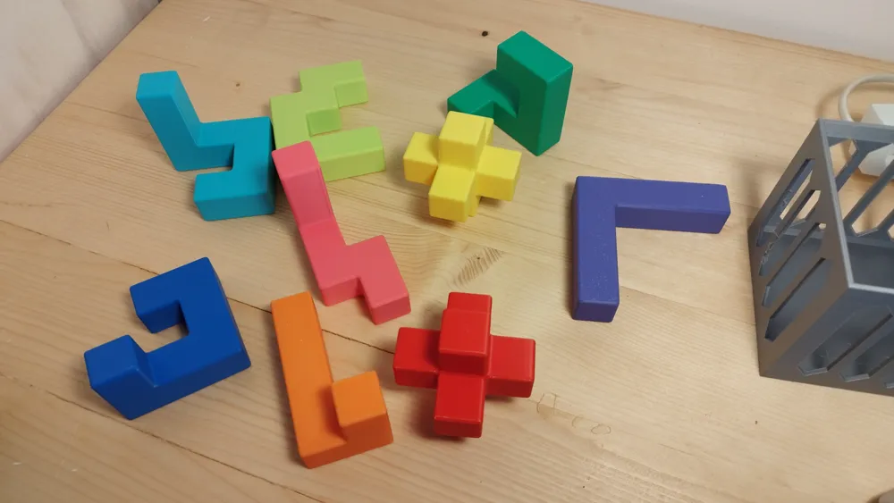 Puzzle Cube by 3D-Rune - MakerWorld