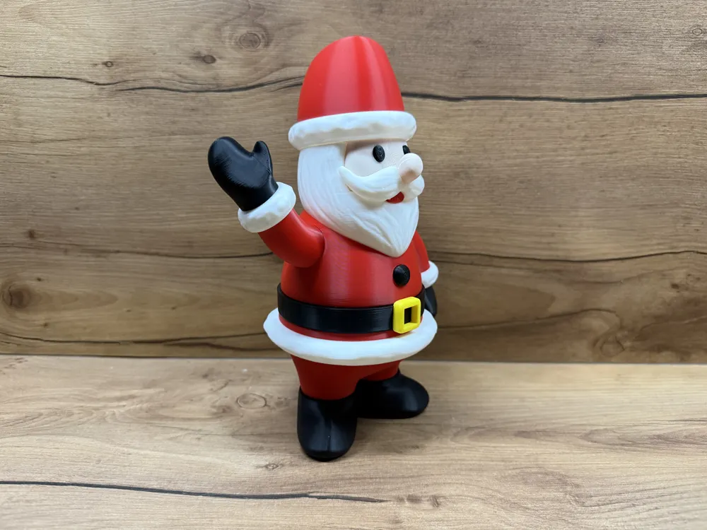 Papai Noel multipart no AMS por mika MakerWorld: Baixe modelos 3D gratuitos