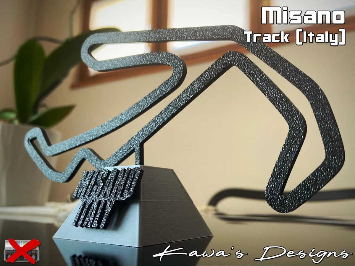 Decoração da Pista de Misano (Itália) - Modelo gratuito para impressão ...