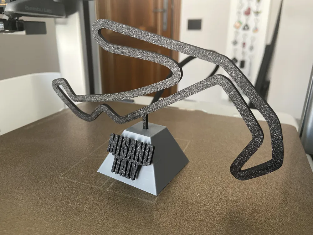 Decoração da Pista de Misano (Itália) - Modelo gratuito para impressão ...