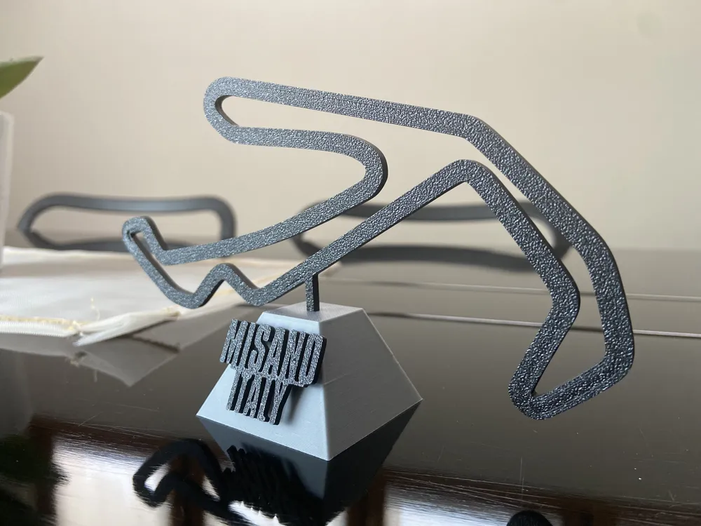 Decoração da Pista de Misano (Itália) - Modelo gratuito para impressão ...