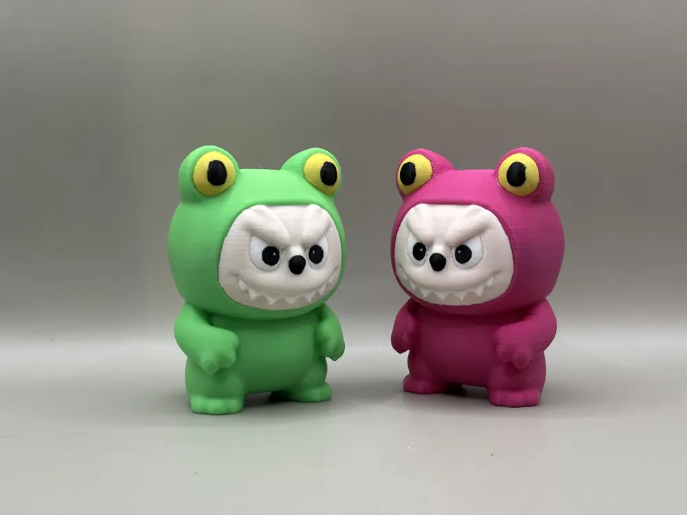 Labubu Frog Edition – Mischief Meets Frog Style by Eon3D MakerWorld ...