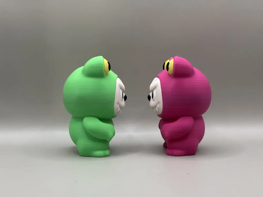 Labubu Frog Edition – Mischief Meets Frog Style by Eon3D MakerWorld ...