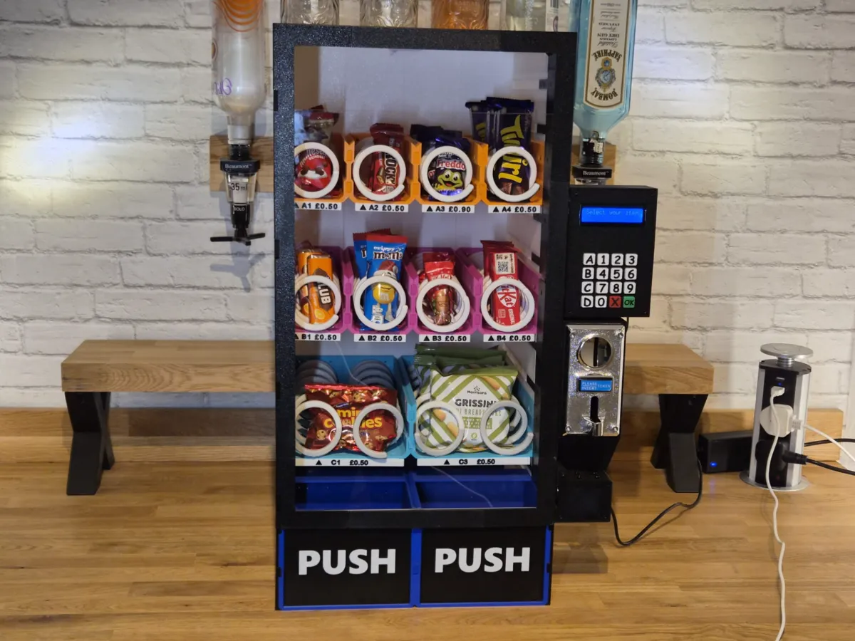 Mod for Full-size Modular Vending Machine Back - Free 3D Print Model ...