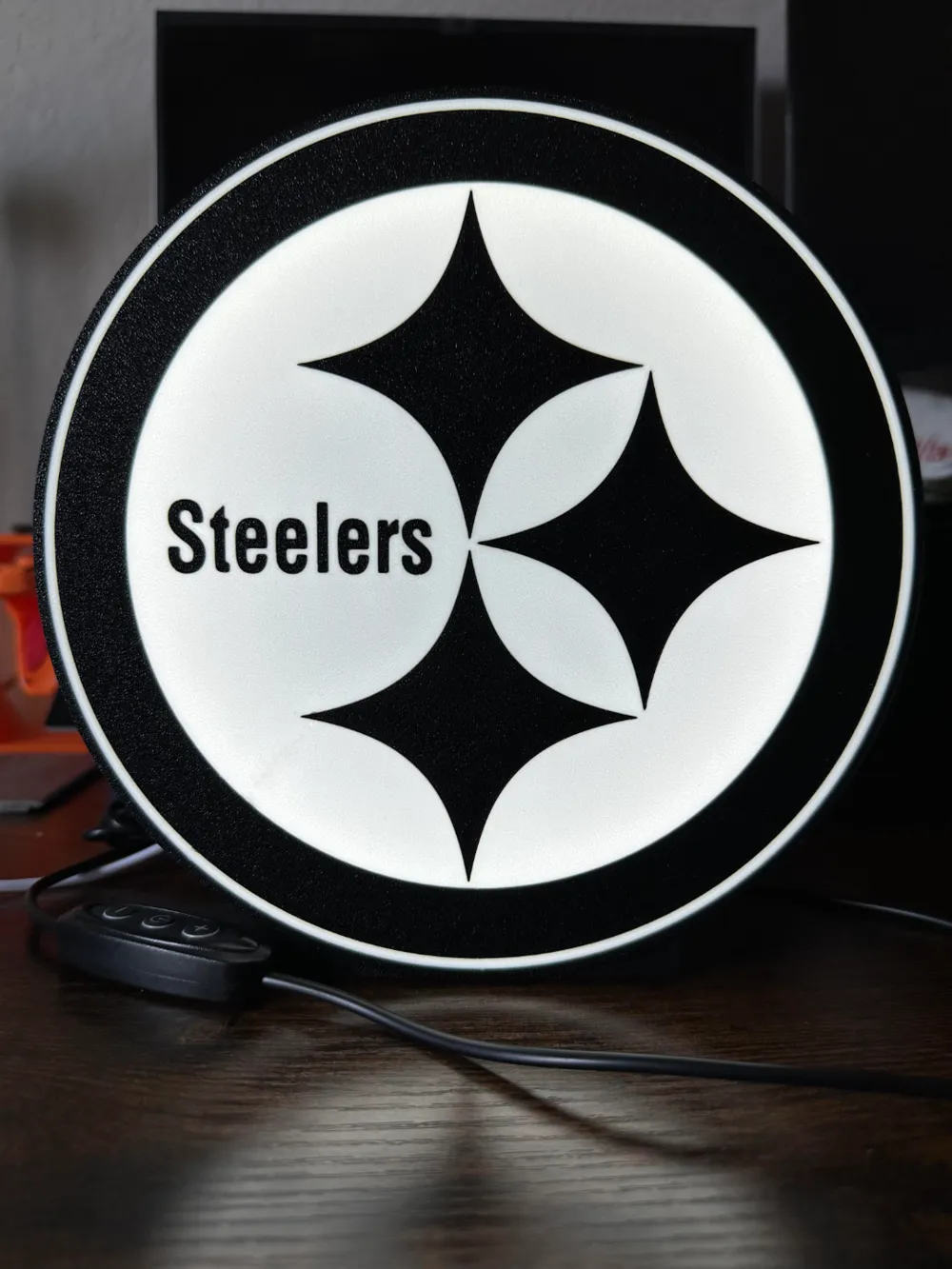 Steelers Lightbox by Geek Genius Collective - MakerWorld