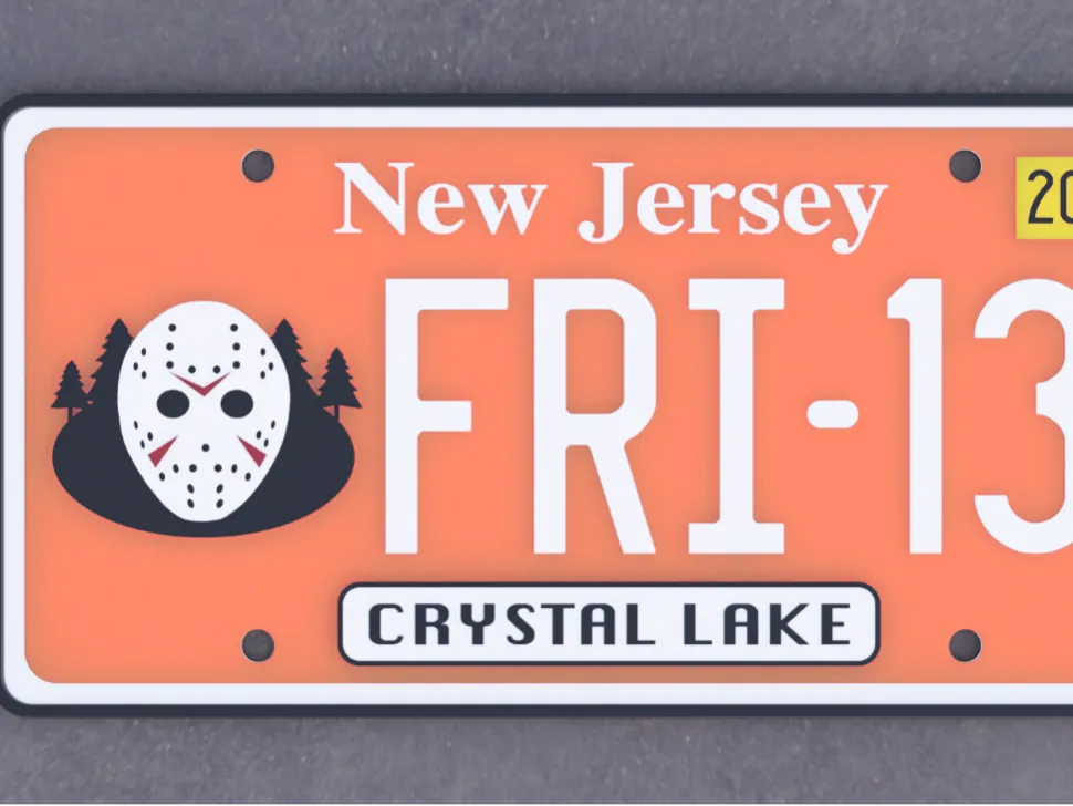 Halloween Friday 13th Sign by santannabradshaw - MakerWorld